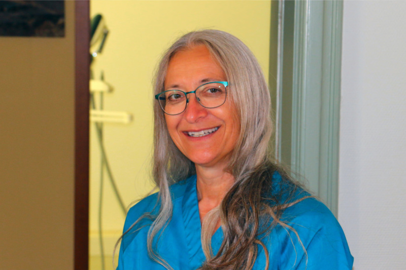 Zahnärzte Bordesholm - Angelika Abend - Team - Dr. Evelyn Hinsche - Abend